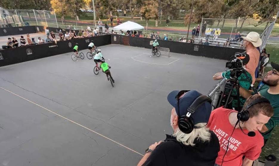 Celebrating Our Passions: Jenn and Bike Polo | Dero Bike Racks