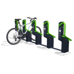 E-Bike Charging Racks | Dero Bike Racks