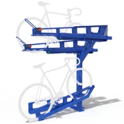 Dero Duplex | 2-Tier Bike Parking System
