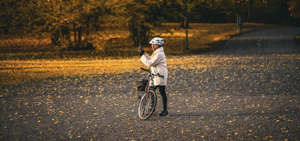 Best Trails for Fall Color | Dero Bike Racks