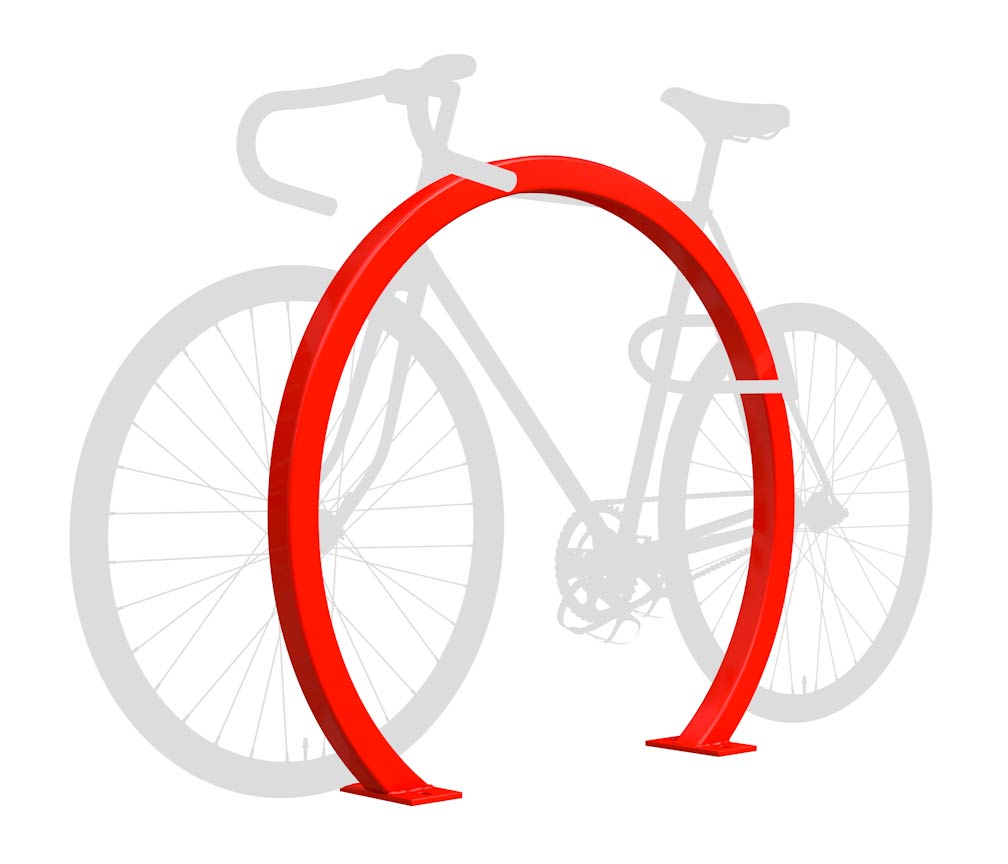 Dero Arc Rack | Secure square tube bike rack