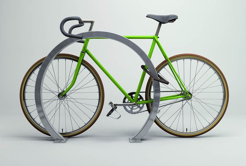 Dero Arc Rack | Secure square tube bike rack