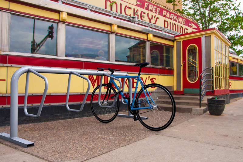 Dero Campus Rack | Orderly Bike Parking