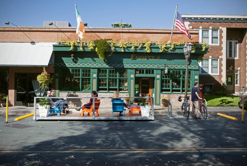 Dero Parklet | Modular Urban Oasis