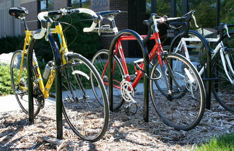Dero Hoop Rack The Bike Parking Standard Dero Hoop Rack The Bike Parking Standard