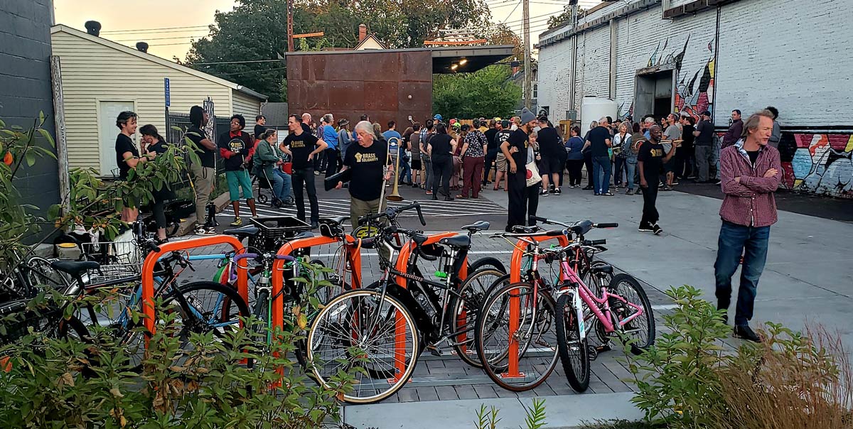 Partnering with Purpose: Dero and Local Arts Center Create a Bike-Friendly Space | Dero Bike Racks